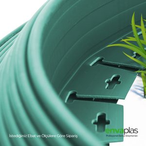 Green Grass Separator ve Sınırlayıcı Enva Landscape Architecture